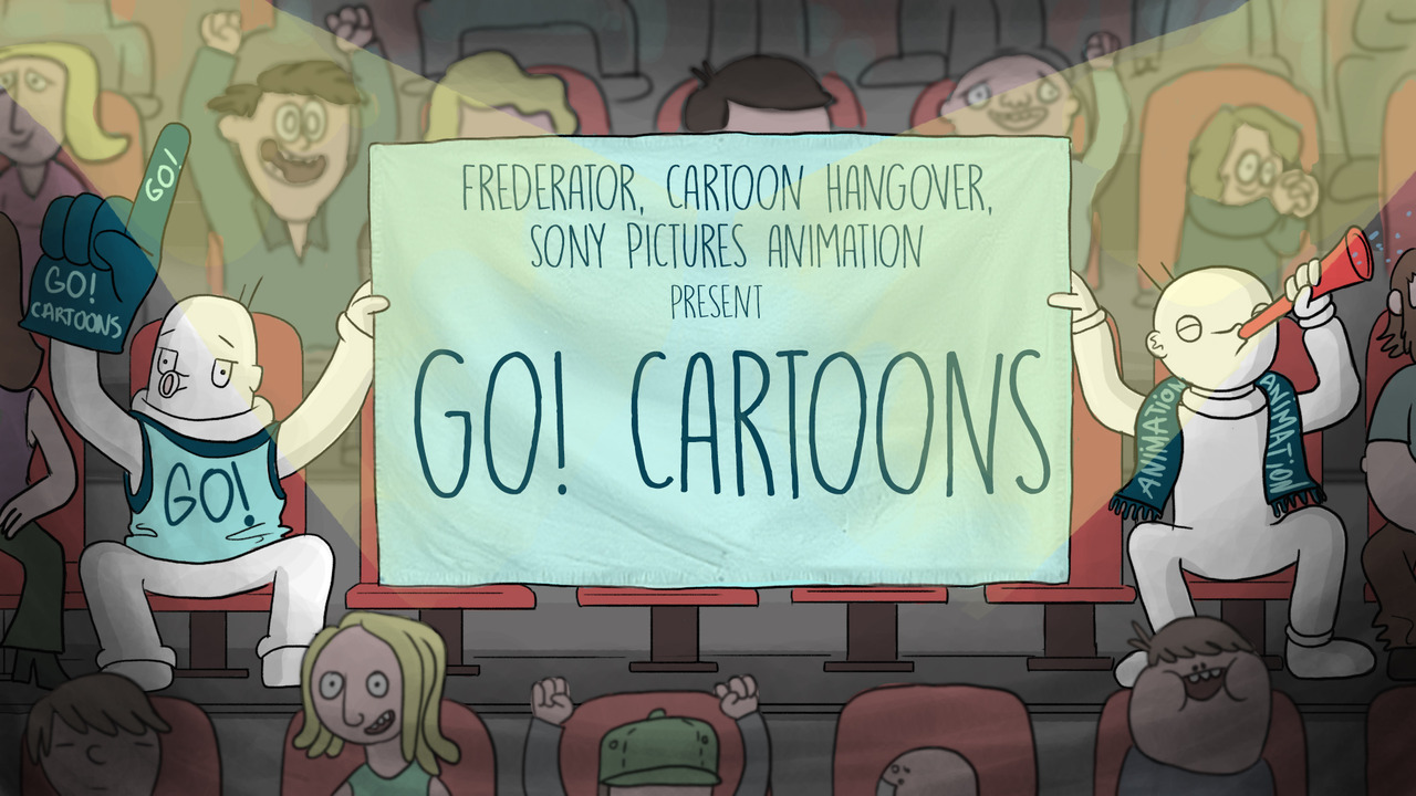 The GO! Cartoons train keeps rolling tomorrow, 1/30, with the premiere ...