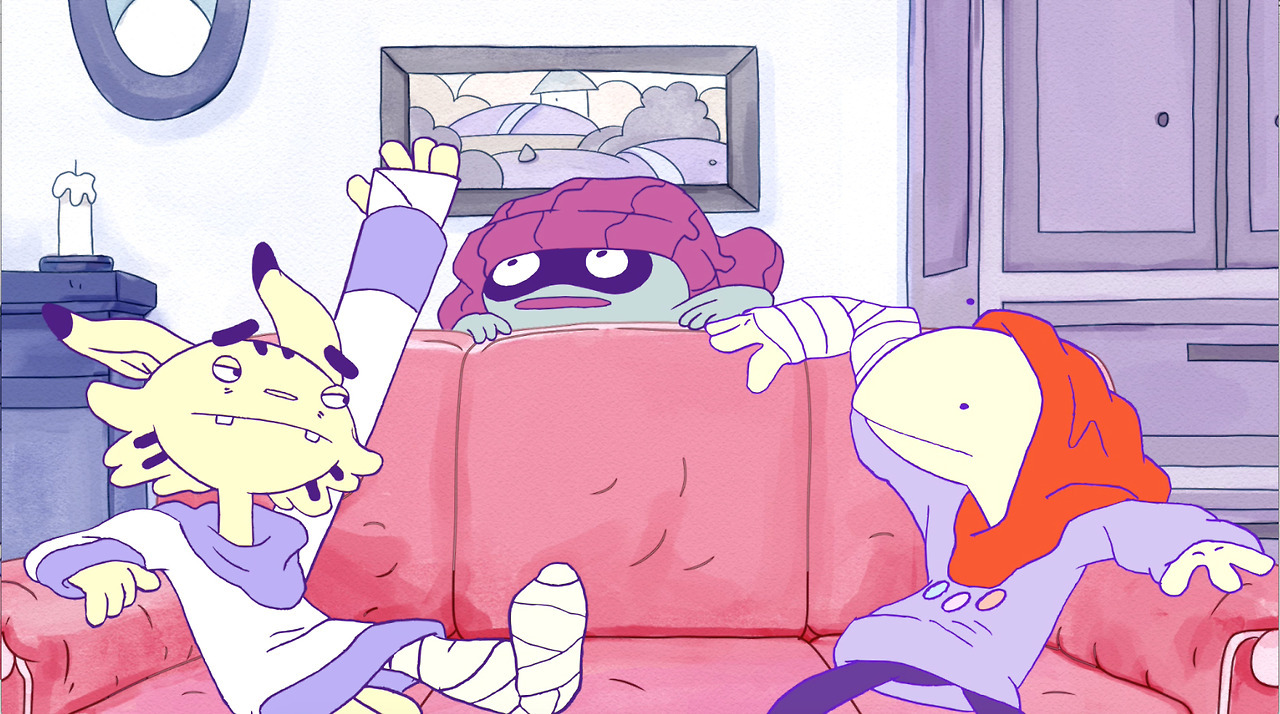 Animation for Gabe’s “Tyler & ; short is seeping in from Digital ...