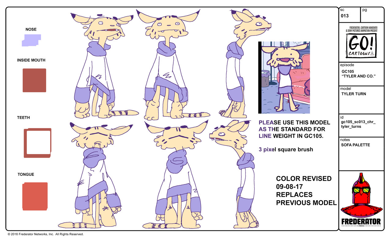 The many sides of Tyler, from the world famous “Tyler & ; cartoon, by ...