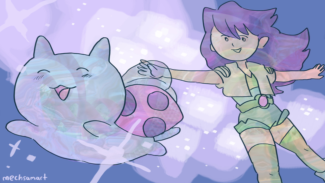 cartoonhangover:Here comes * superstar catbug * all the way to your ...