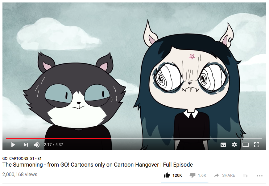 I NEED THAT FAT!!!Guess what’s just hit 2M views on Cartoon Hangover ...