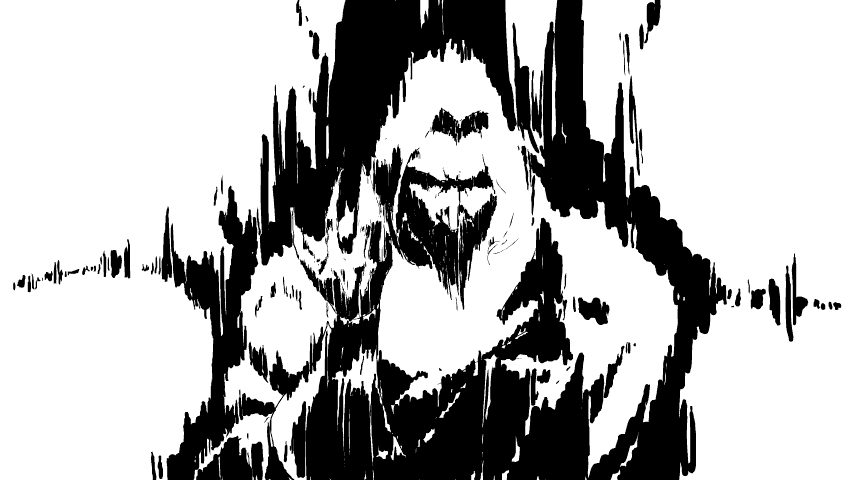 spencerwan: Here’s my animation for the opening credits of Castlevania ...