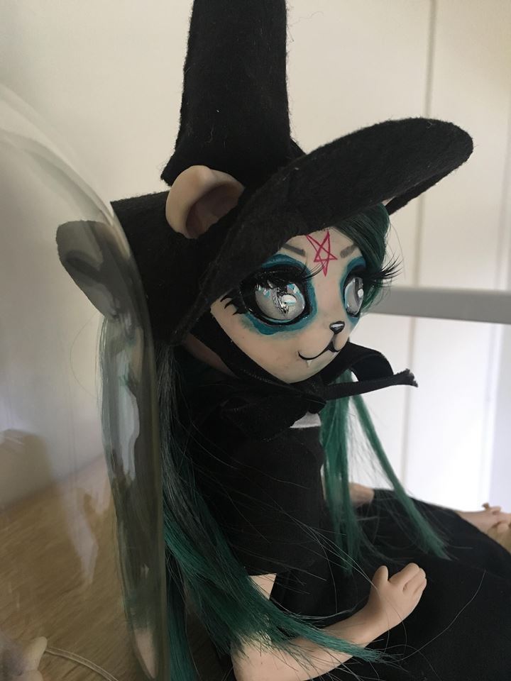 Is it fan art if created by the creator? Claire, by Elyse Castro ...