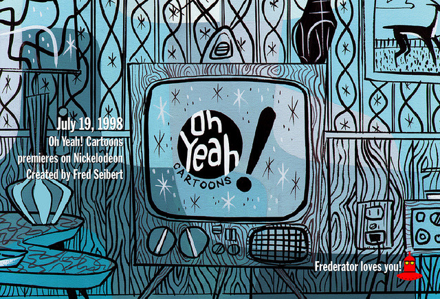 To celebrate today’s 20th anniversary of Oh Yeah! Cartoons, we’re ...