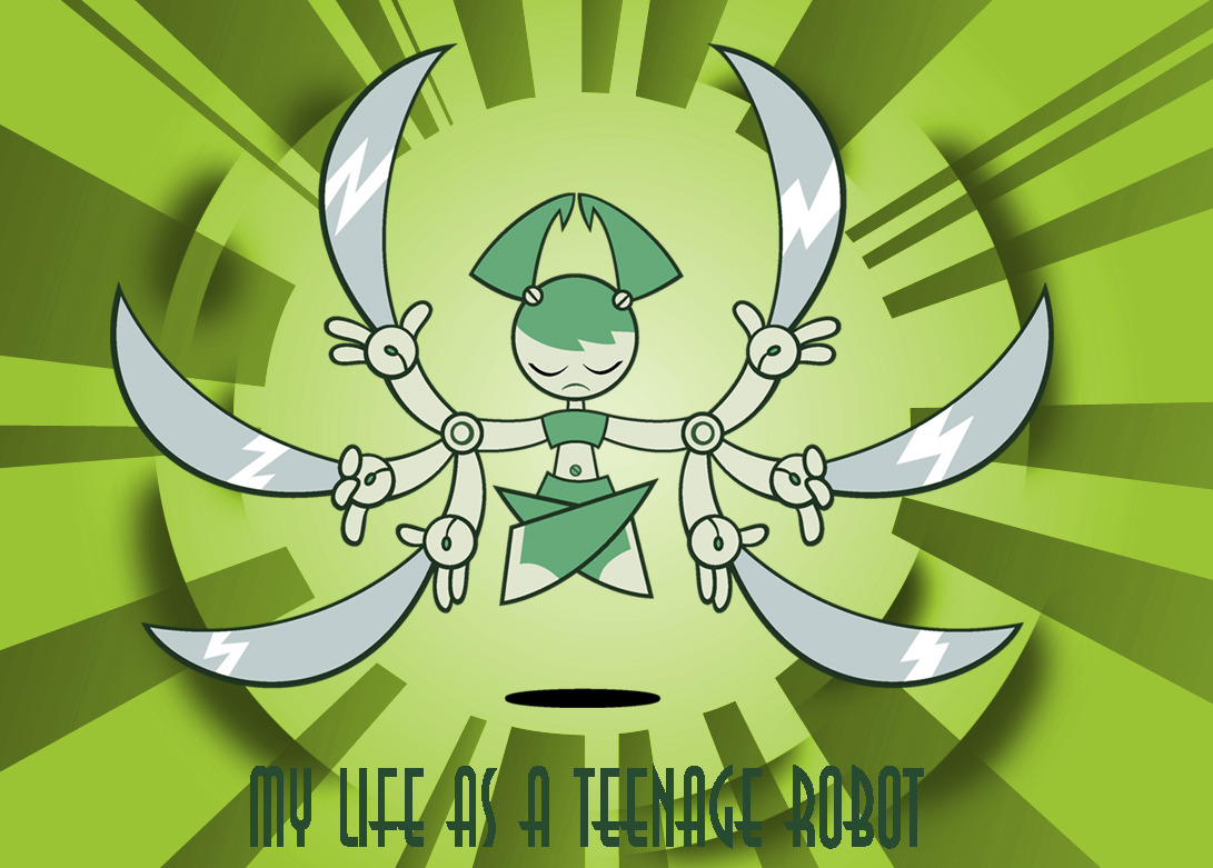 Happy birthday, XJ-9. Rob Renzetti’s My Life as a Teenage Robot debuted ...