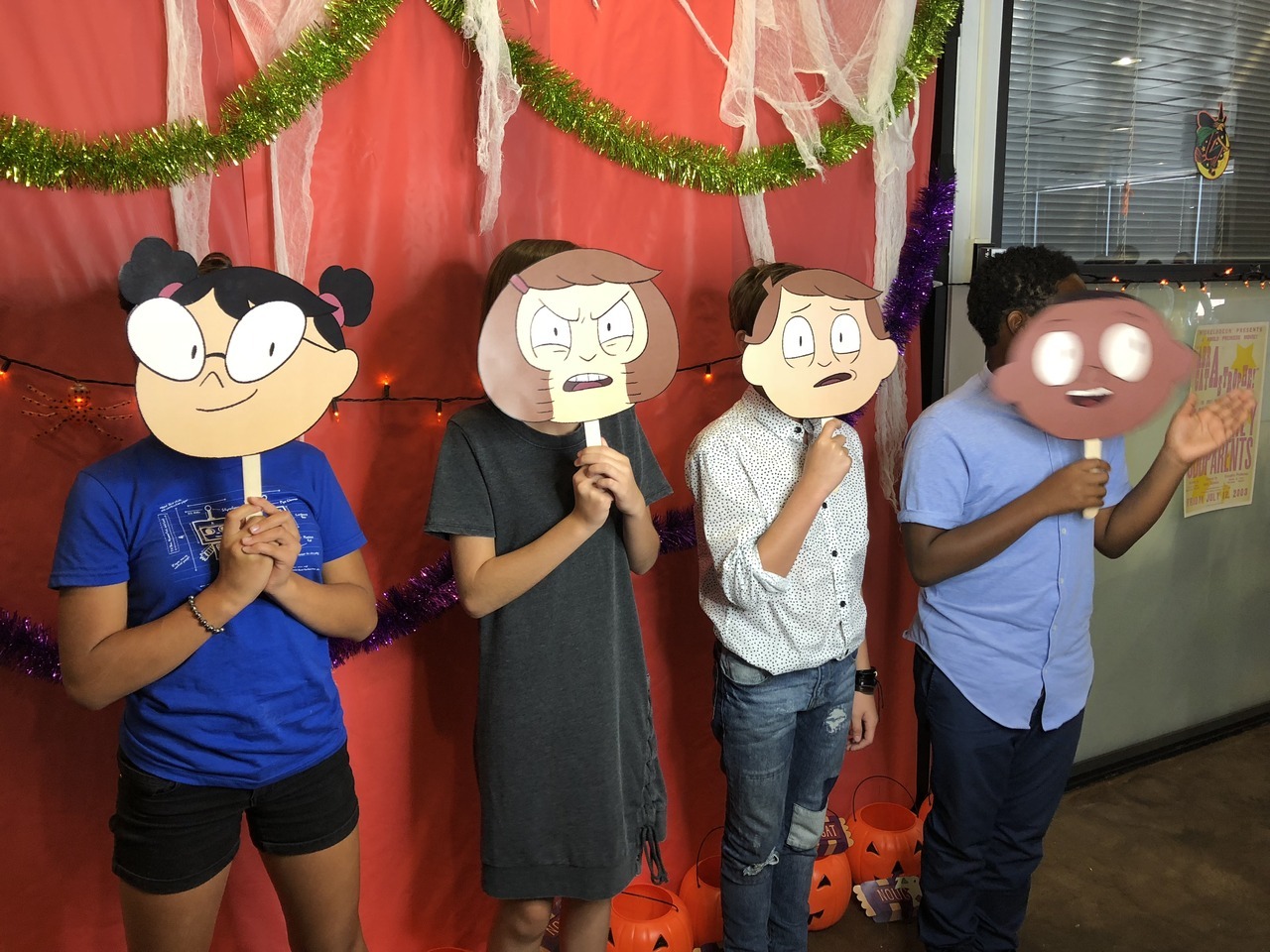 At today’s Costume Quest cast & crew screening, we forced the show’s ...