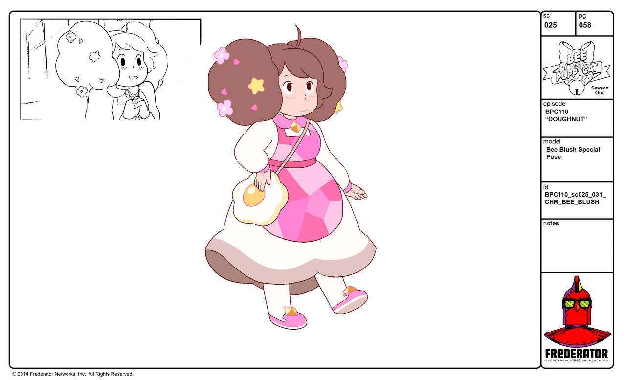 The grand half-hour Bee and PuppyCat Season One finale, “Toast Dogs ...