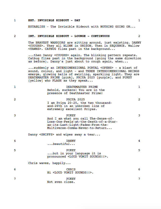 Ryan North, who, not uncoincidentally, lives in the north, is ...