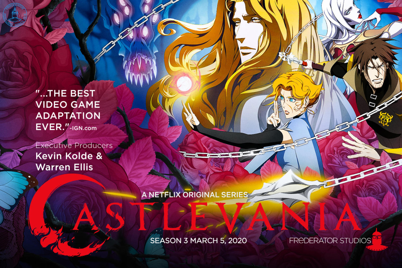 Pretty much everyone agrees that Castlevania is the best video game ...